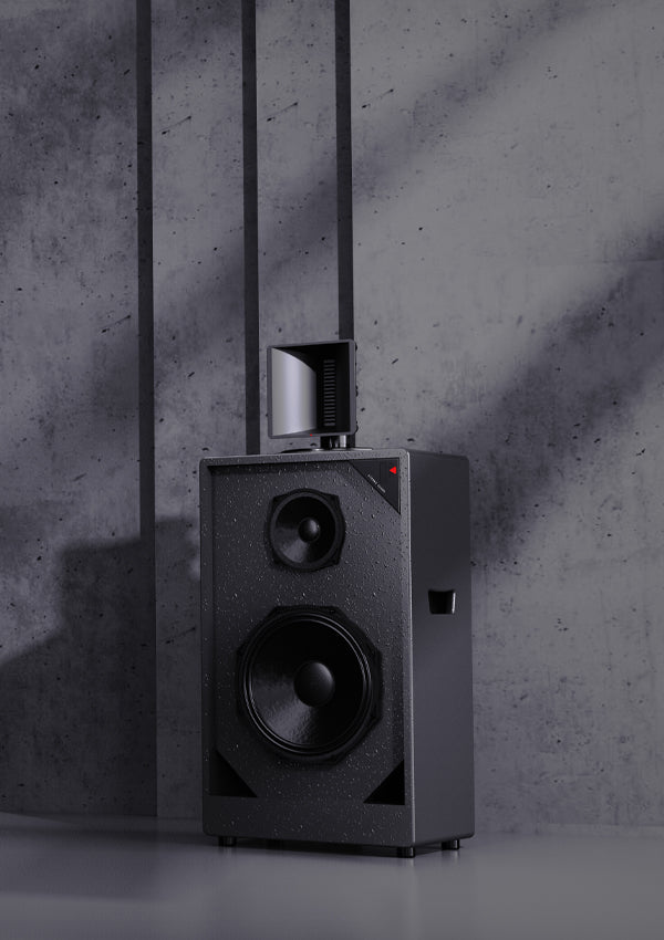 Starke Sound P7 AMTHorn Speaker (Pair) — Element5 Singapore
