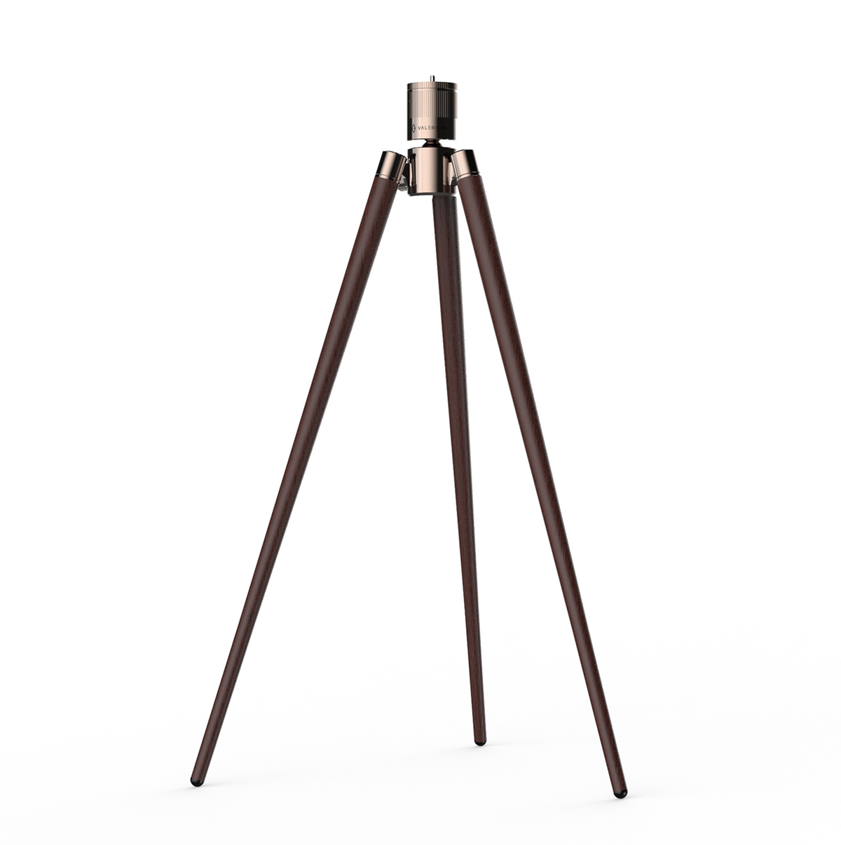 Valerion Walnut Tripod Stand — Element5 Singapore