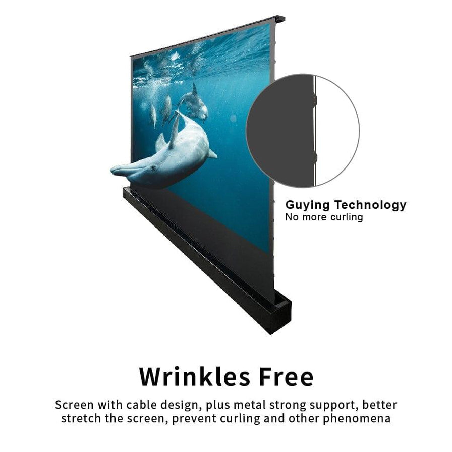 [Obsidian Long Throw ALR] [ Floor Rising] VIVIDSTORM S ALR Motorized T ...